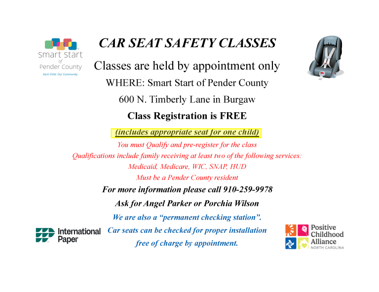 Smart Start of Pender County